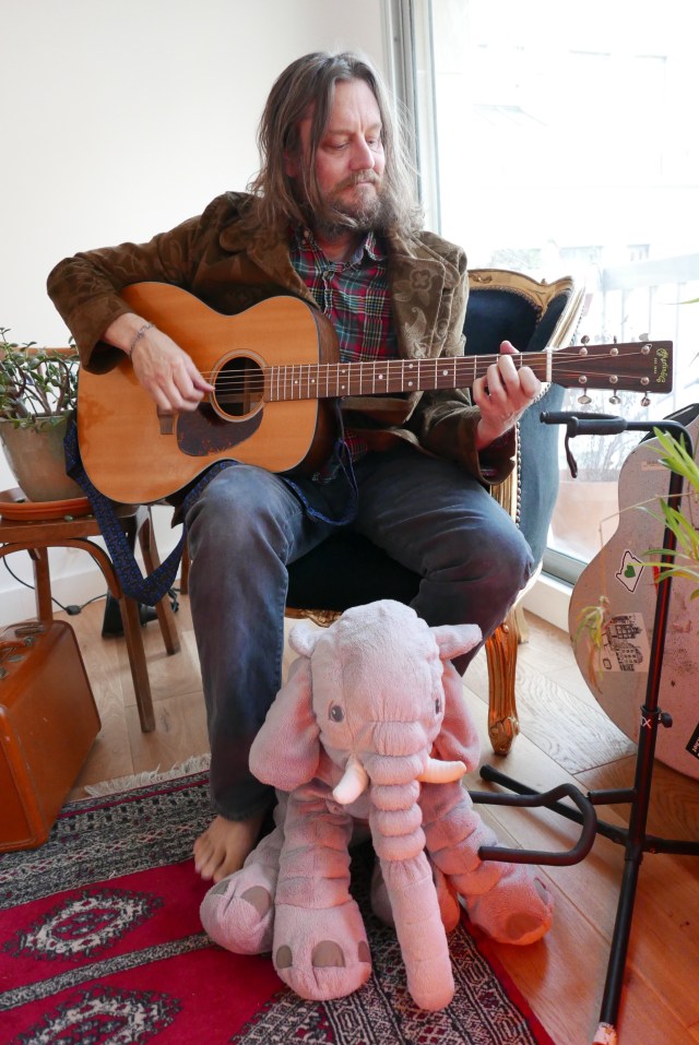 James Jewell to guest at SpokenWord 17th December | SpokenWord Paris